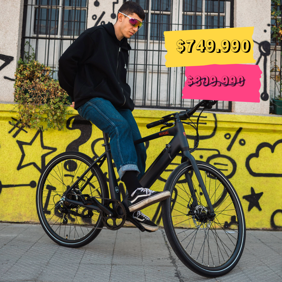 e-Bikes – P3 Cycles
