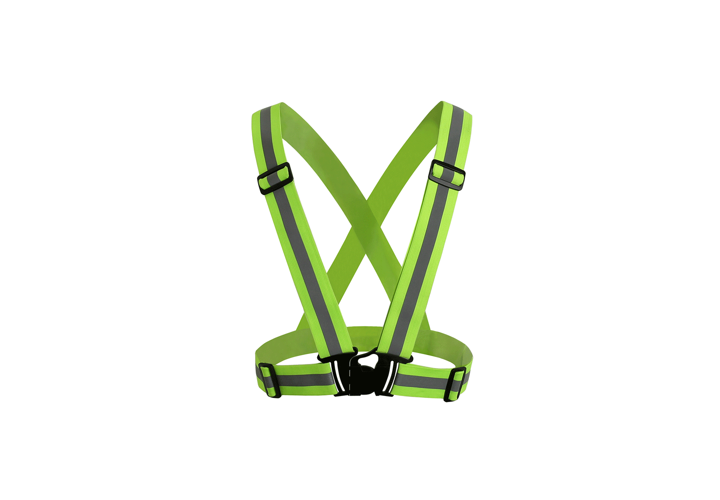 Arnes reflectante amarillo - P3 Cycles